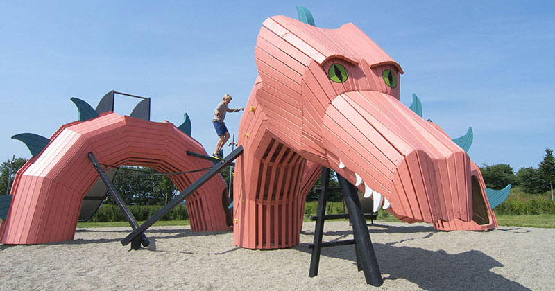 15 Creative Playground Designs You'll Wish Existed When You Were A Kid