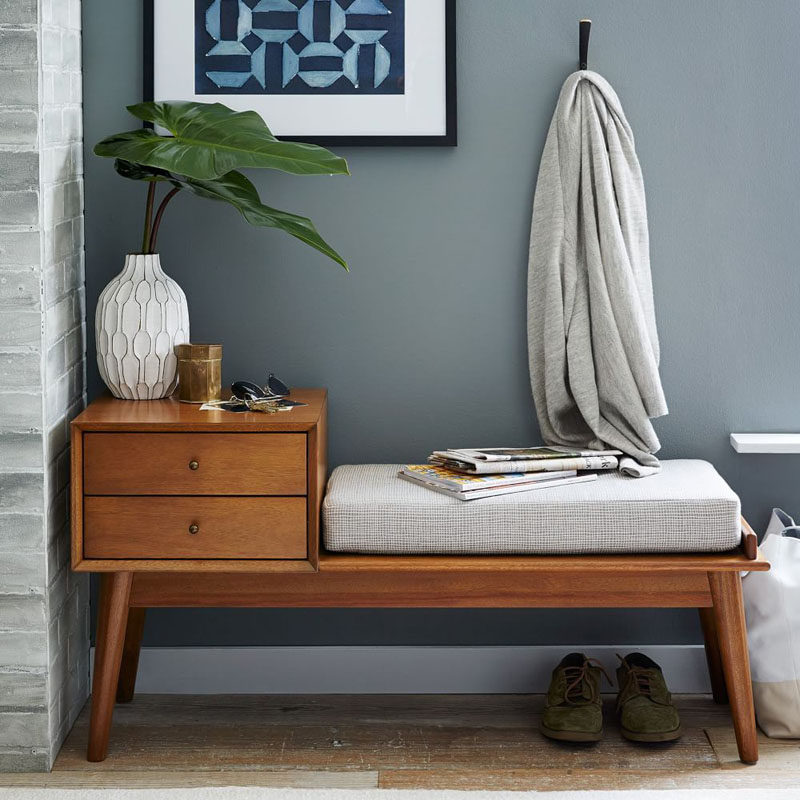 Modern Hallway Bench Markanthonystudios Modern Hallway Bench Markanthonystudios