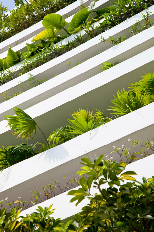 Stacking Green by Vo Trong Nghia Architects