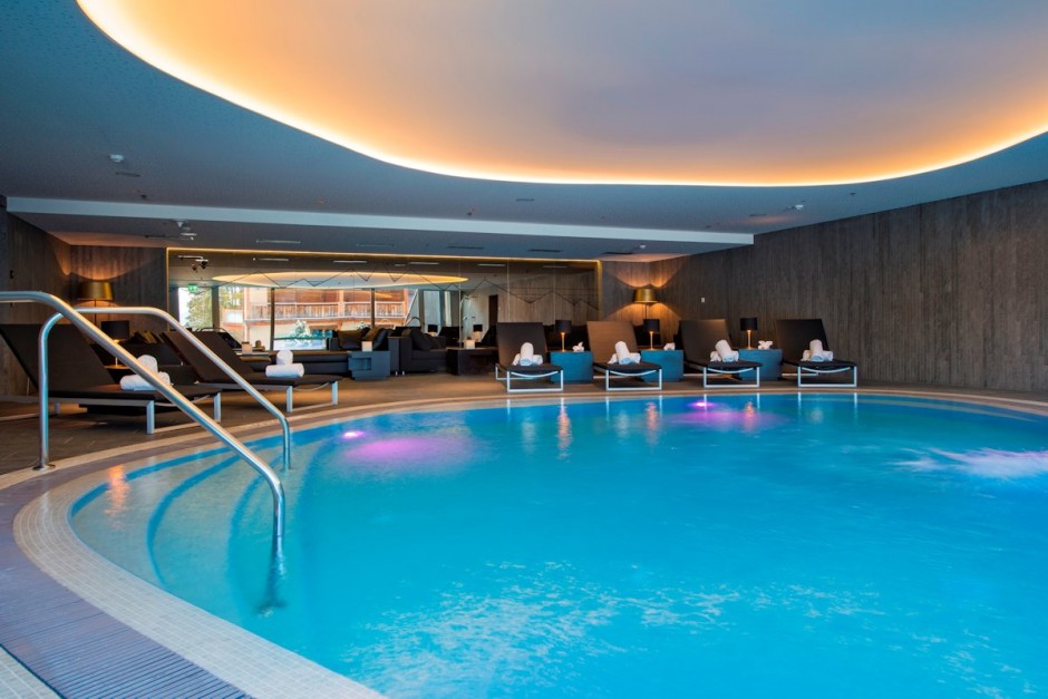 W Hotel Verbier by Concrete Architectural Associates