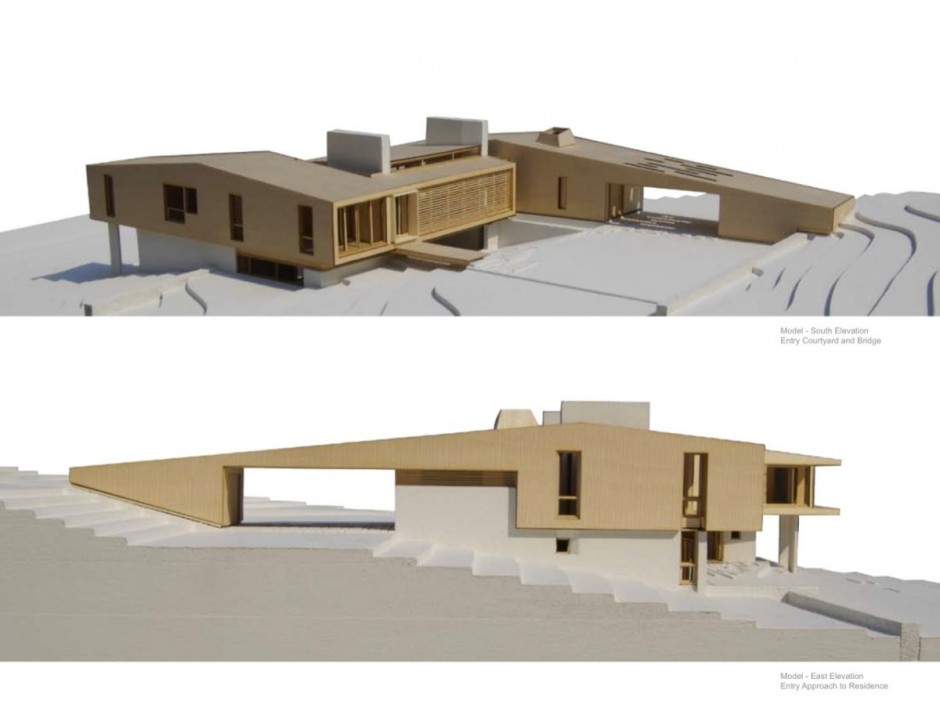 The Bridge House by Joeb Moore + Partners Architects