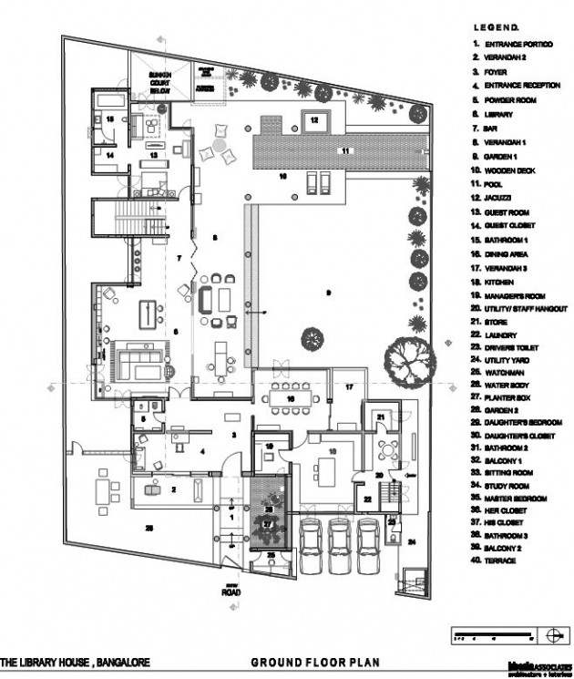 The Library House by Khosla Associates