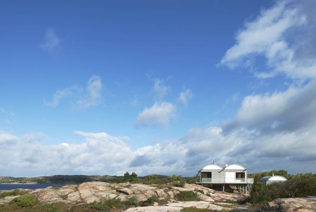 Summer houses in Slavik by Mats Fahlander