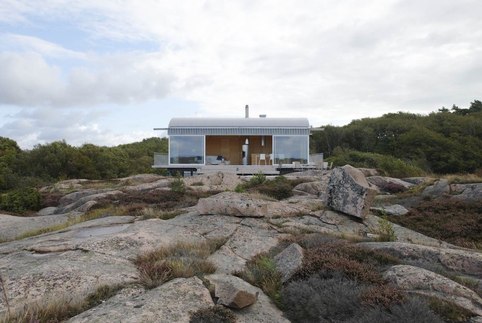 Summer houses in Slavik by Mats Fahlander