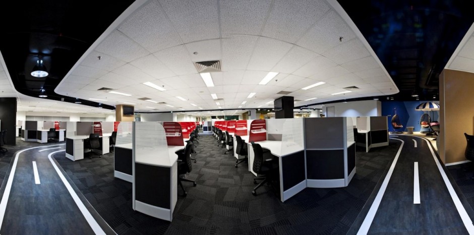 SingTel Contact Centre by ONG&ONG