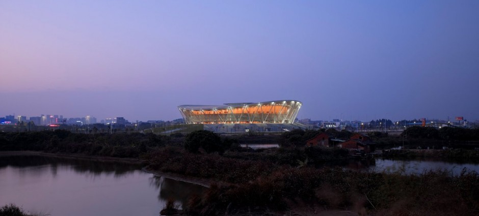 Basketball Stadium by GMP Architects