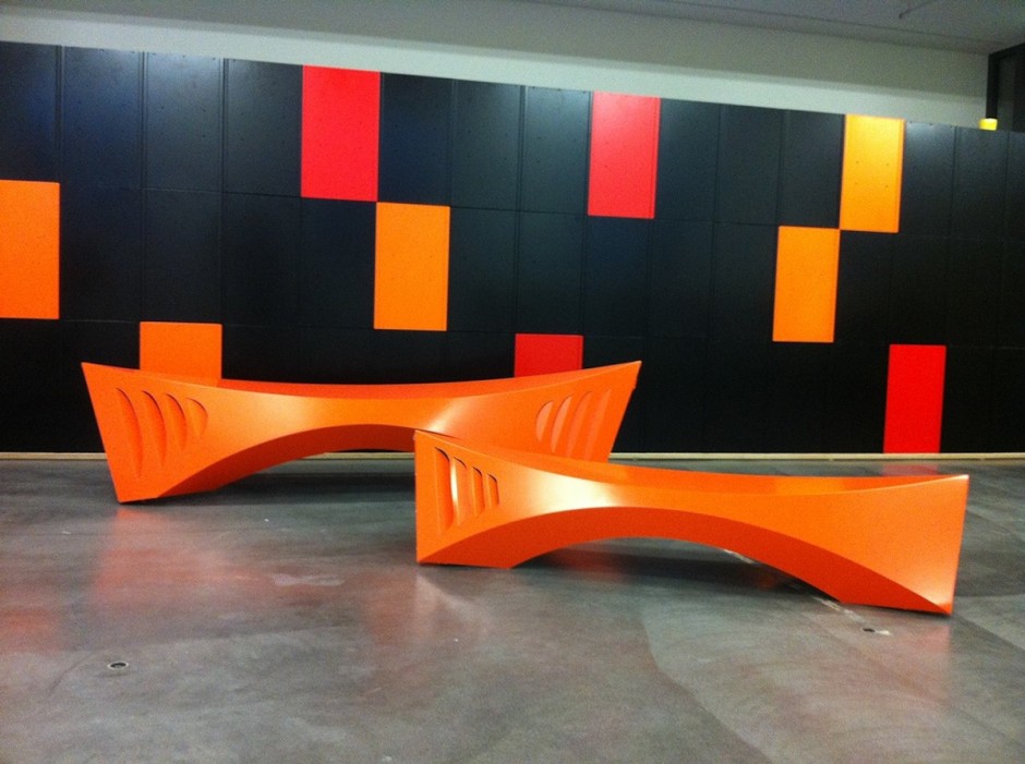 Bridge Bench by Tal Friedman