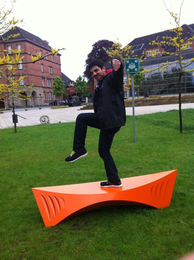 Bridge Bench by Tal Friedman