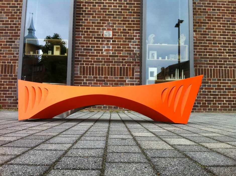 Bridge Bench by Tal Friedman