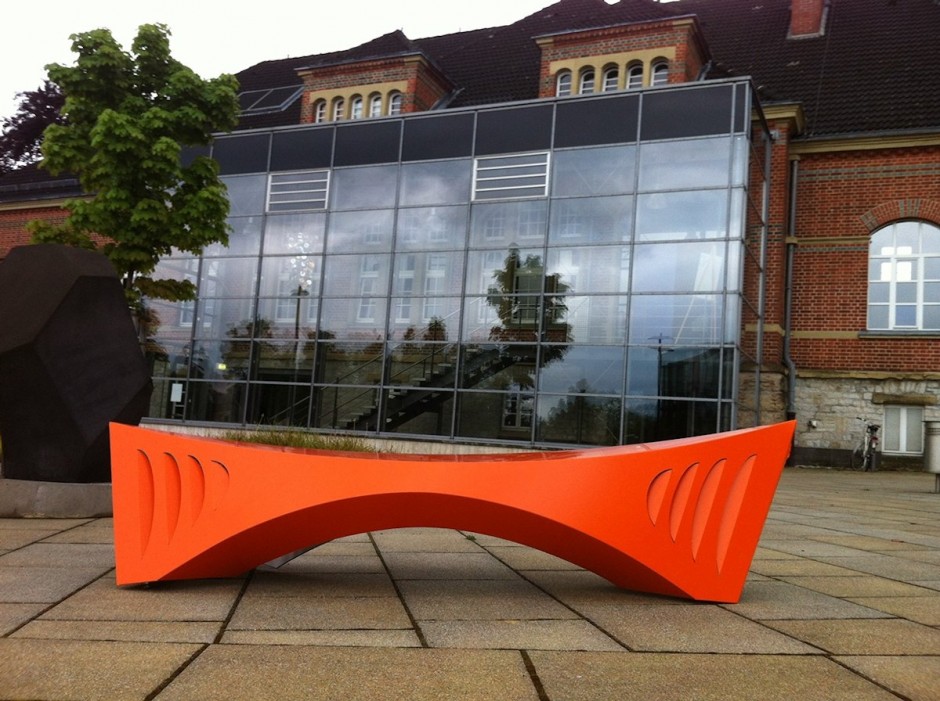 Bridge Bench by Tal Friedman