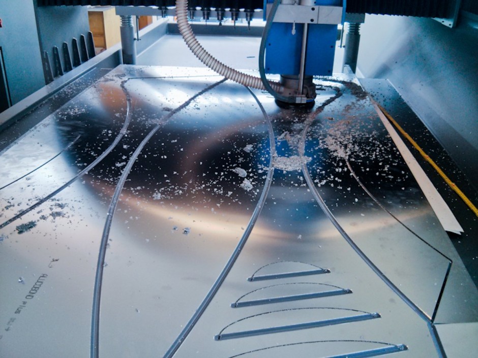 Bridge Bench by Tal Friedman