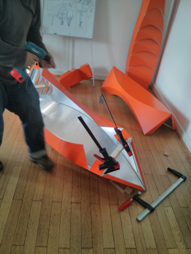 Bridge Bench by Tal Friedman