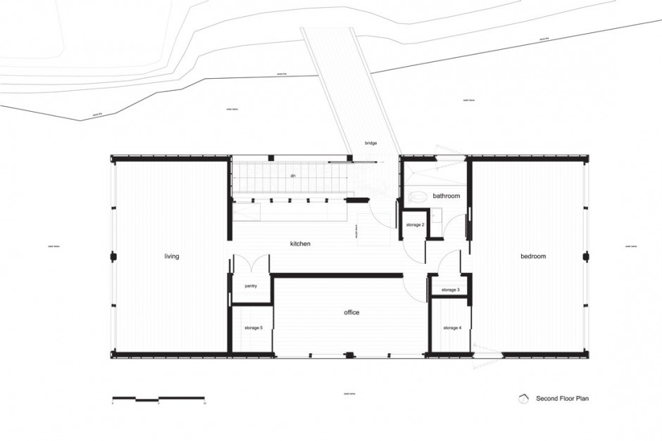 The Floating House by MOS Architects