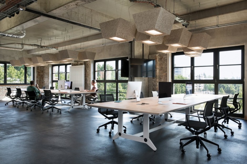 SoundCloud Headquarters by KINZO