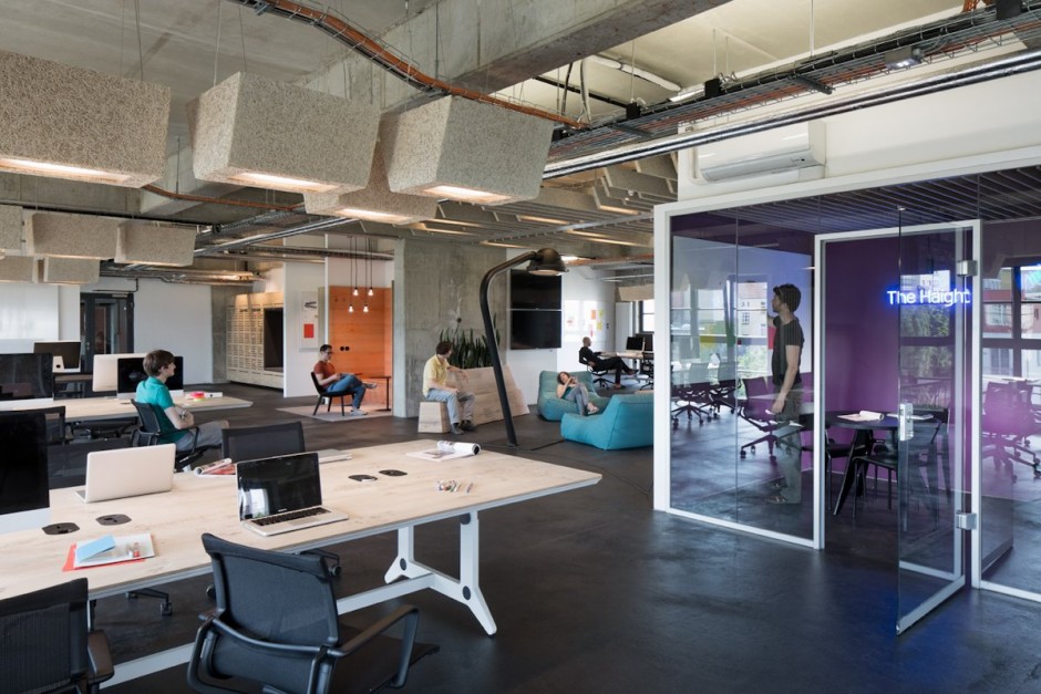 SoundCloud Headquarters by KINZO