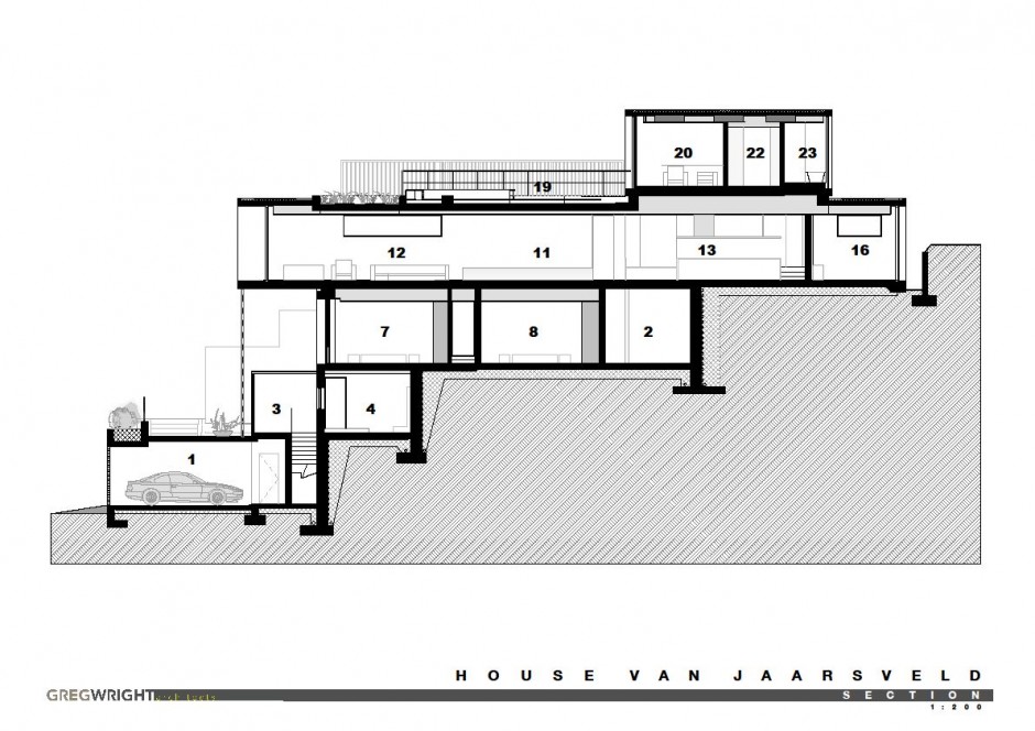 Villa Saebin by Greg Wright Architects