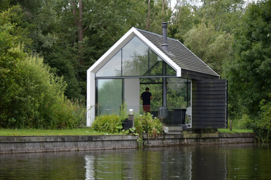 A Mini Dutch Holiday House