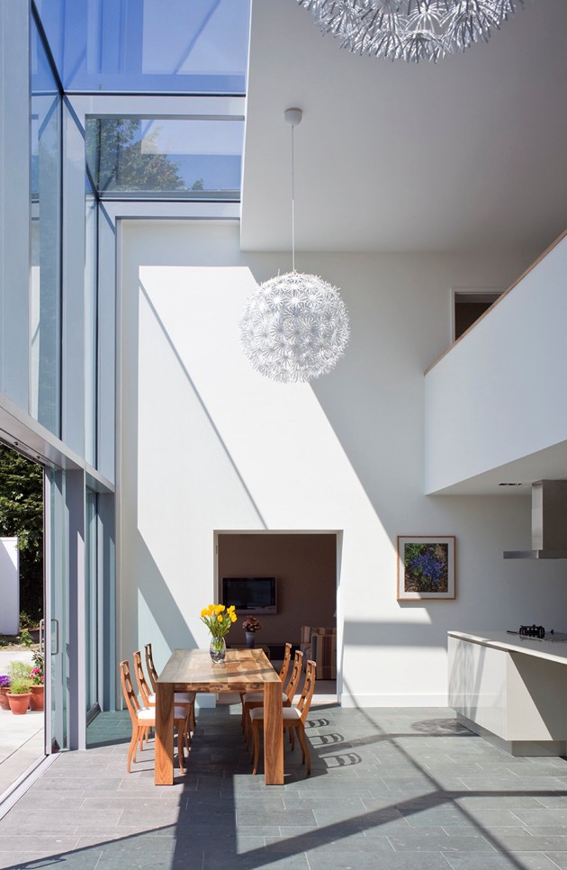 Le Foin Bas House by Jamie Falla Architecture