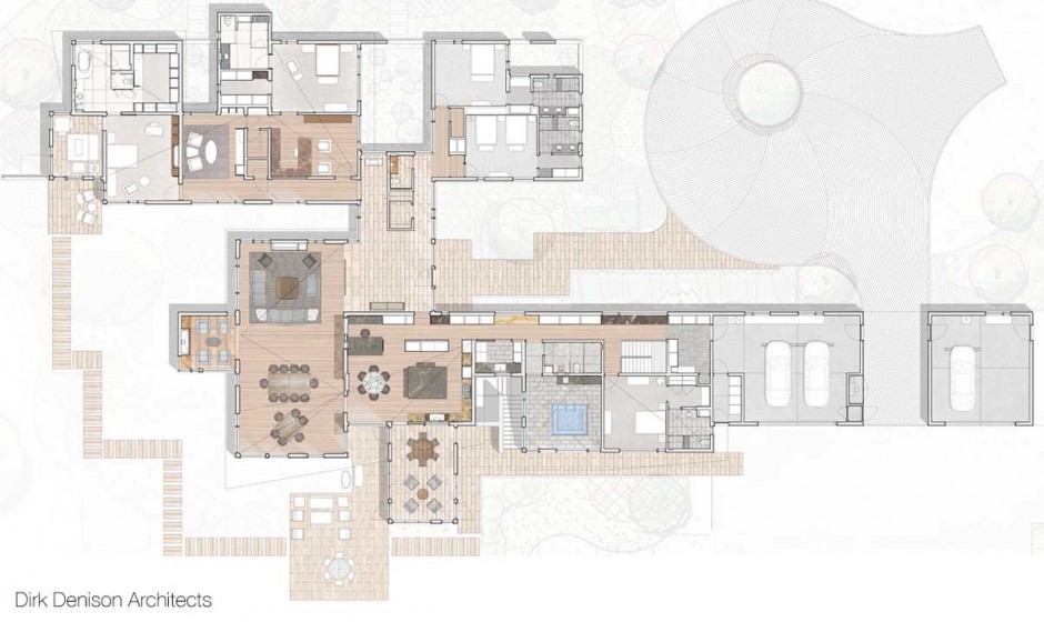 Illinois Residence by Dirk Denison Architects