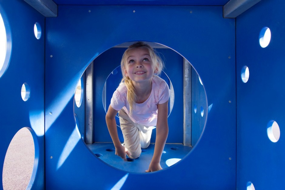 Interactive Playground in Abu Dhabi by Free Play