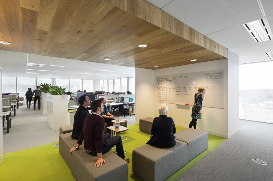 VicSuper Workspace by Gray Puksand