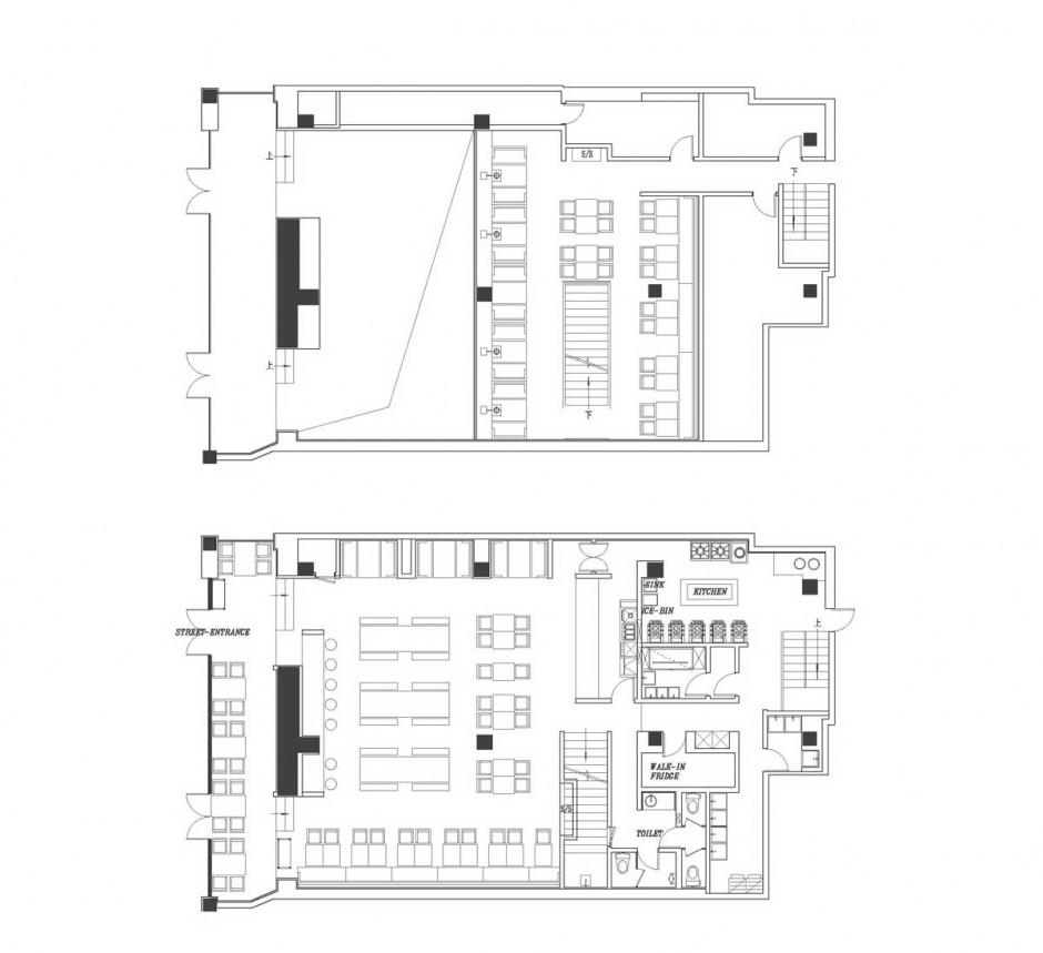 Mr Lee Noodle House by Golucci International Design