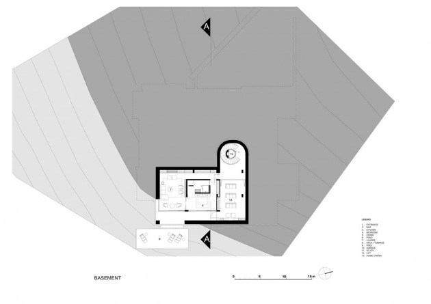 Cove 3 House by SAOTA and Antoni Associates