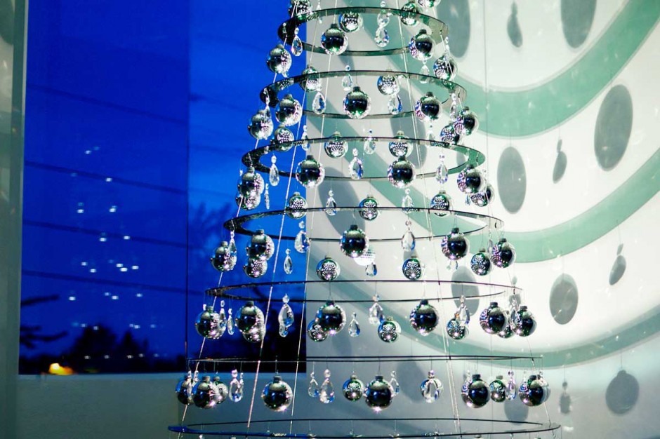 The Modern Christmas Tree by Lawrence "Bud" Stoecker