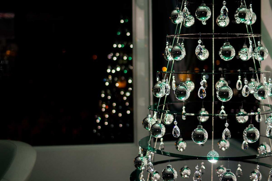 The Modern Christmas Tree by Lawrence "Bud" Stoecker