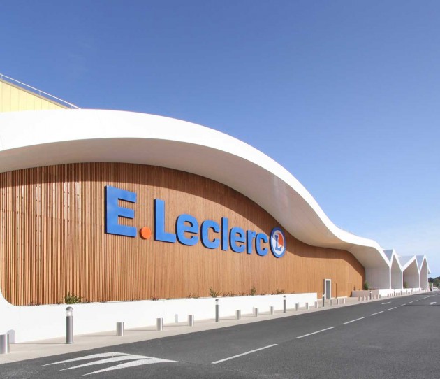 E.Leclerc Shopping Mall by Atelier REC