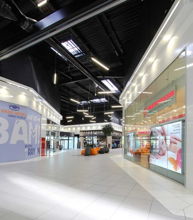 E.Leclerc Shopping Mall by Atelier REC