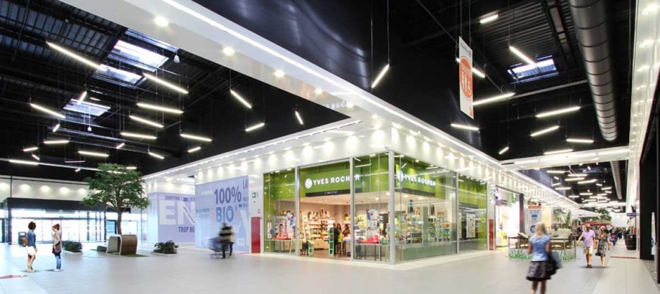 E.Leclerc Shopping Mall by Atelier REC