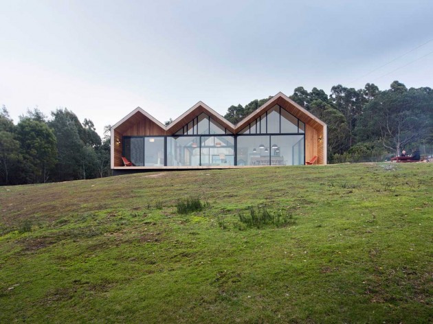 Lookout House by Room11