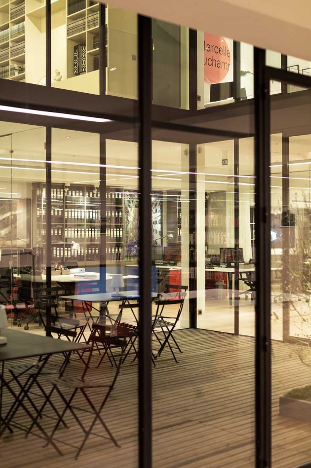 PCA Agency renovates an old printing office into a contemporary ...