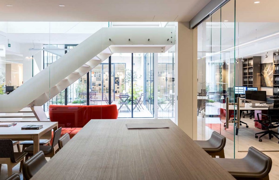 PCA Agency renovates an old printing office into a contemporary ...