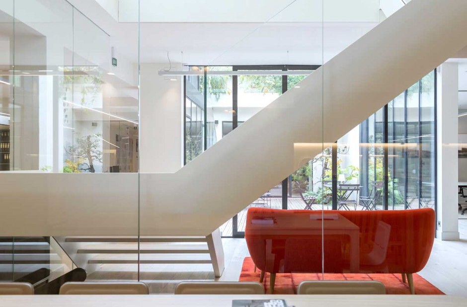 PCA Agency renovates an old printing office into a contemporary ...