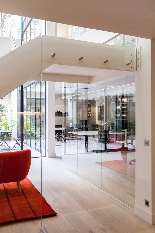 PCA Agency renovates an old printing office into a contemporary ...