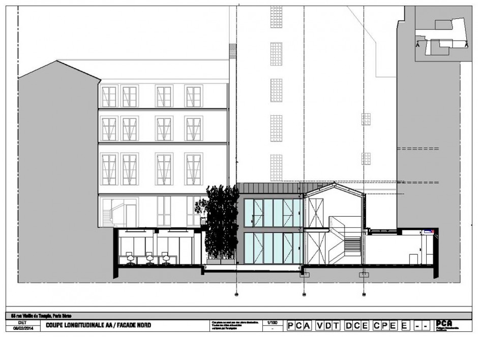 PCA Agency renovates an old printing office into a contemporary ...