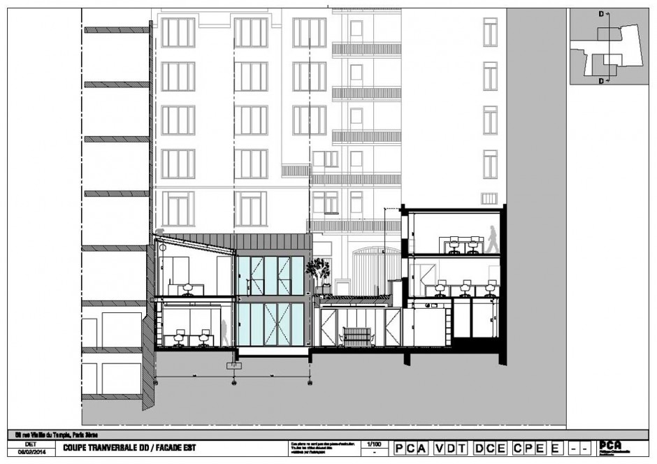 PCA Agency renovates an old printing office into a contemporary ...