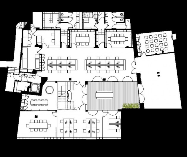 PCA Agency renovates an old printing office into a contemporary ...