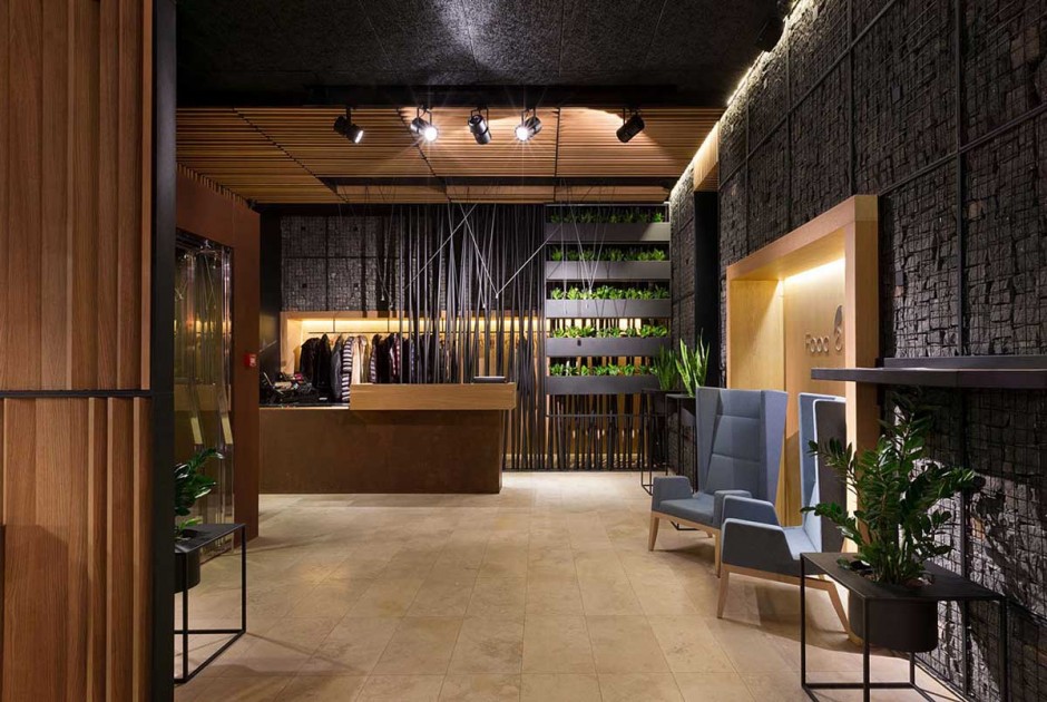 Food & Forest Restaurant by YOD Design Lab