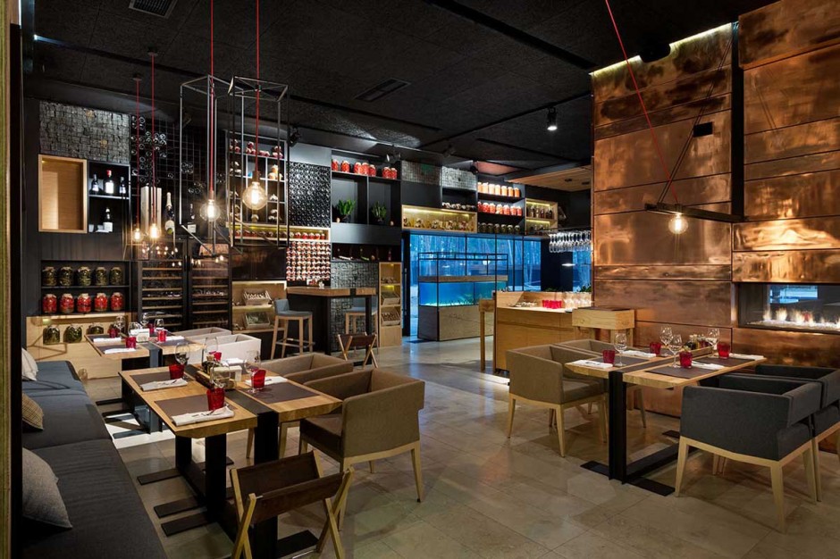 Food & Forest Restaurant by YOD Design Lab