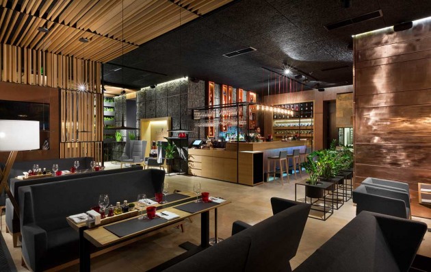 Food & Forest Restaurant by YOD Design Lab