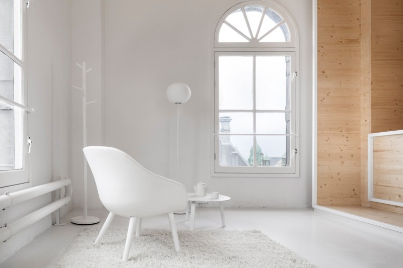 A Department Store Creates A Room For Living Inside The Tower On Their Roof