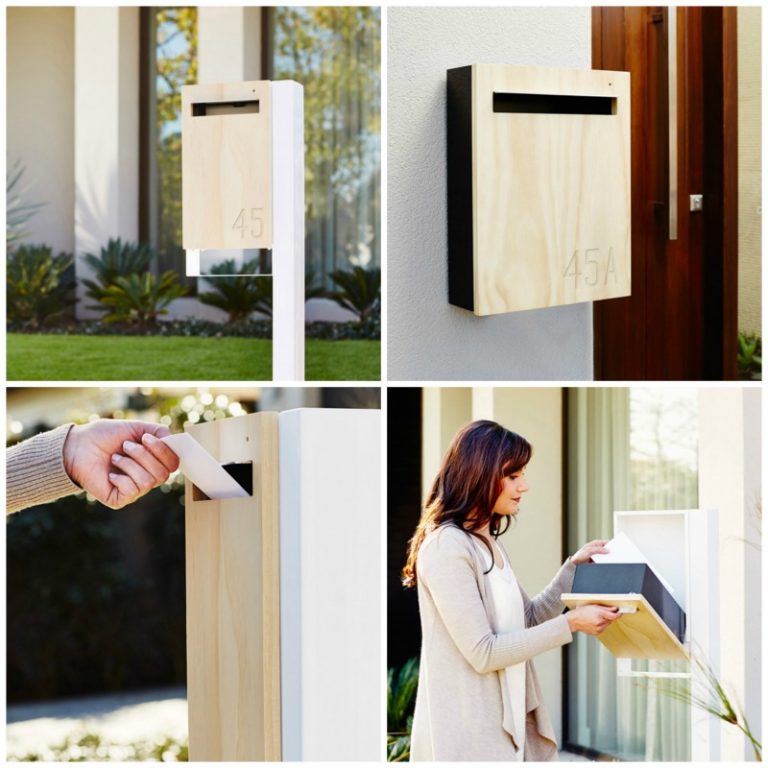 A Contemporary Home Needs A Contemporary Mailbox