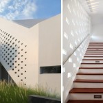 Design Detail - Diagonal Slit Windows