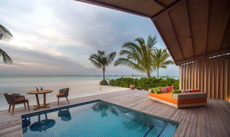 The world’s first entirely solar powered five-star guest resort has opened