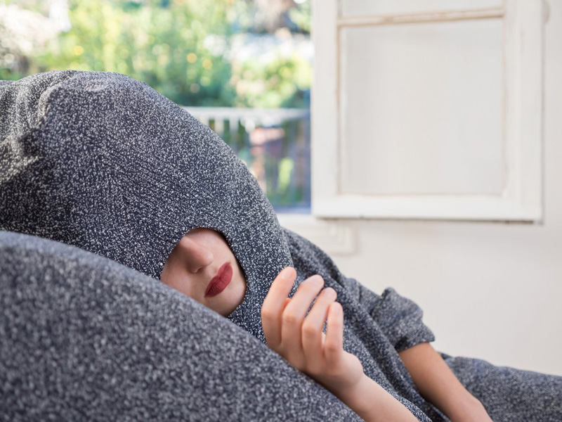 A temporary nap bar in Dubai | ÜBERWELL™