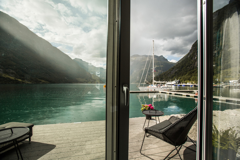 Scandic Hotels has a mobile hotel room that moves locations