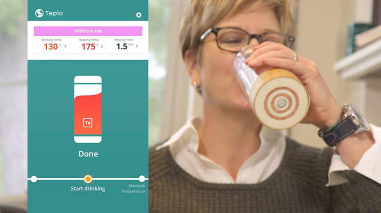 This New Smart Bottle Is Designed To Brew Tea Perfectly Every Time